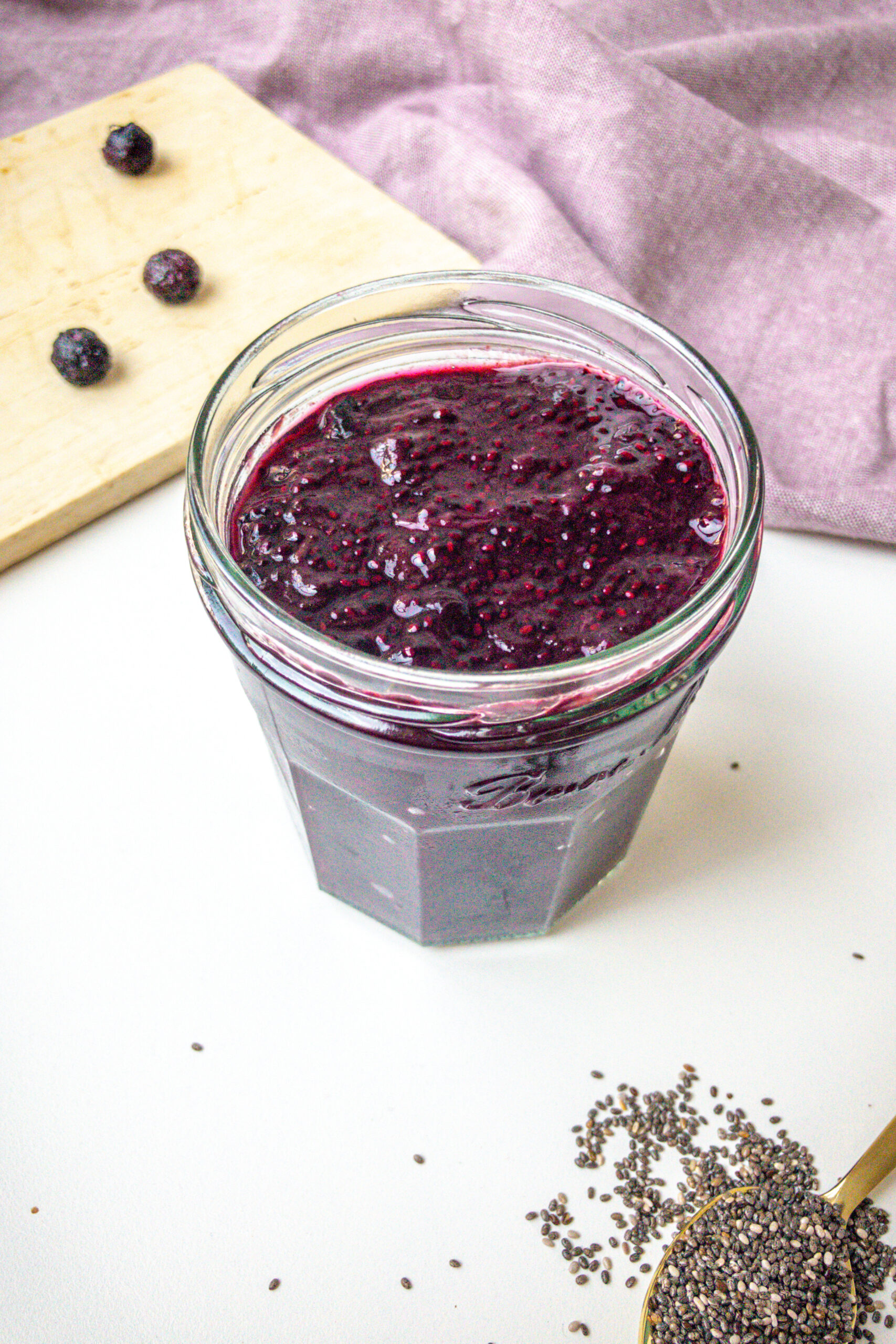 Chia Seed Jam - Eva Koper