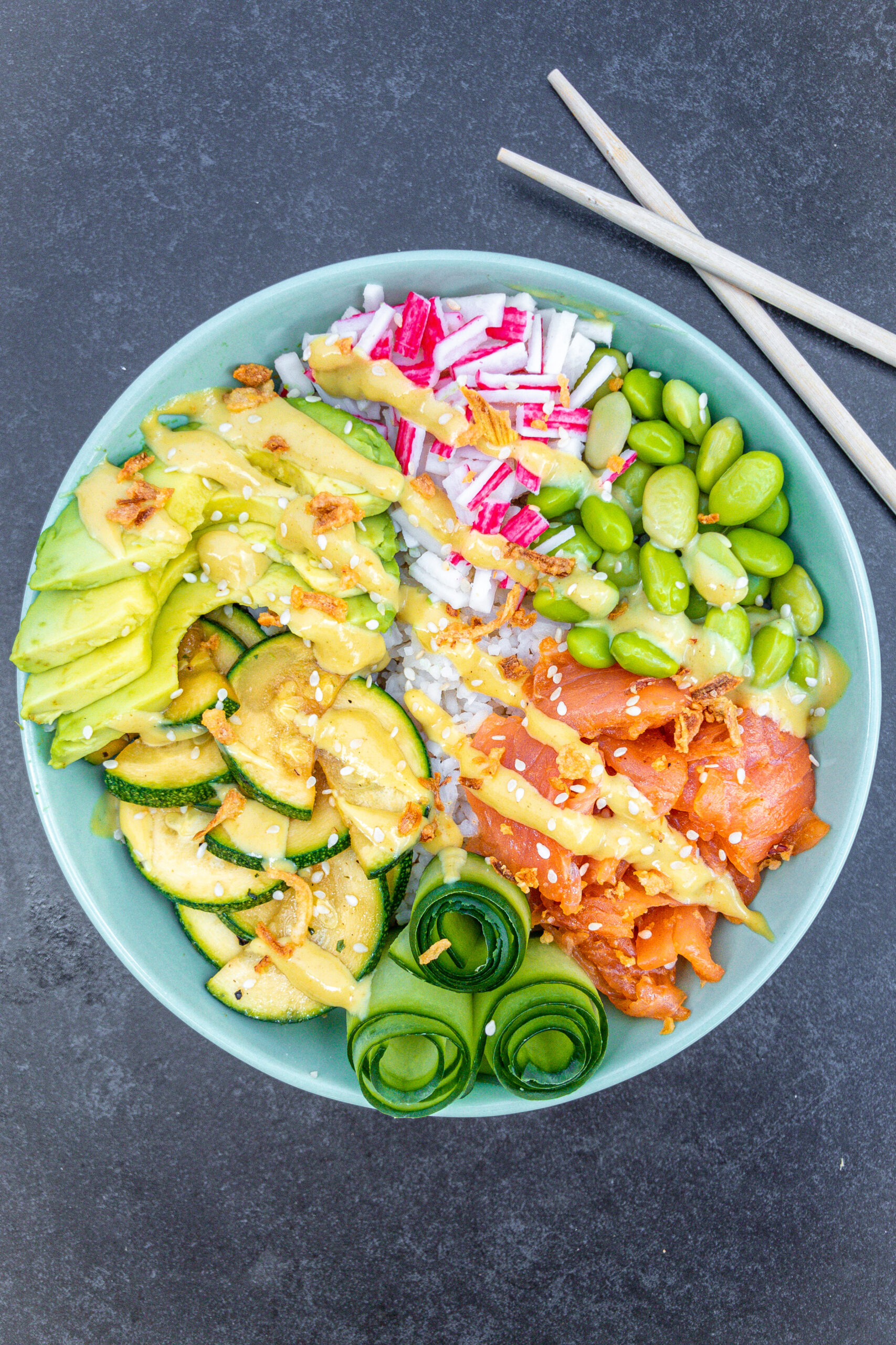 Poké Bowl - Eva Koper