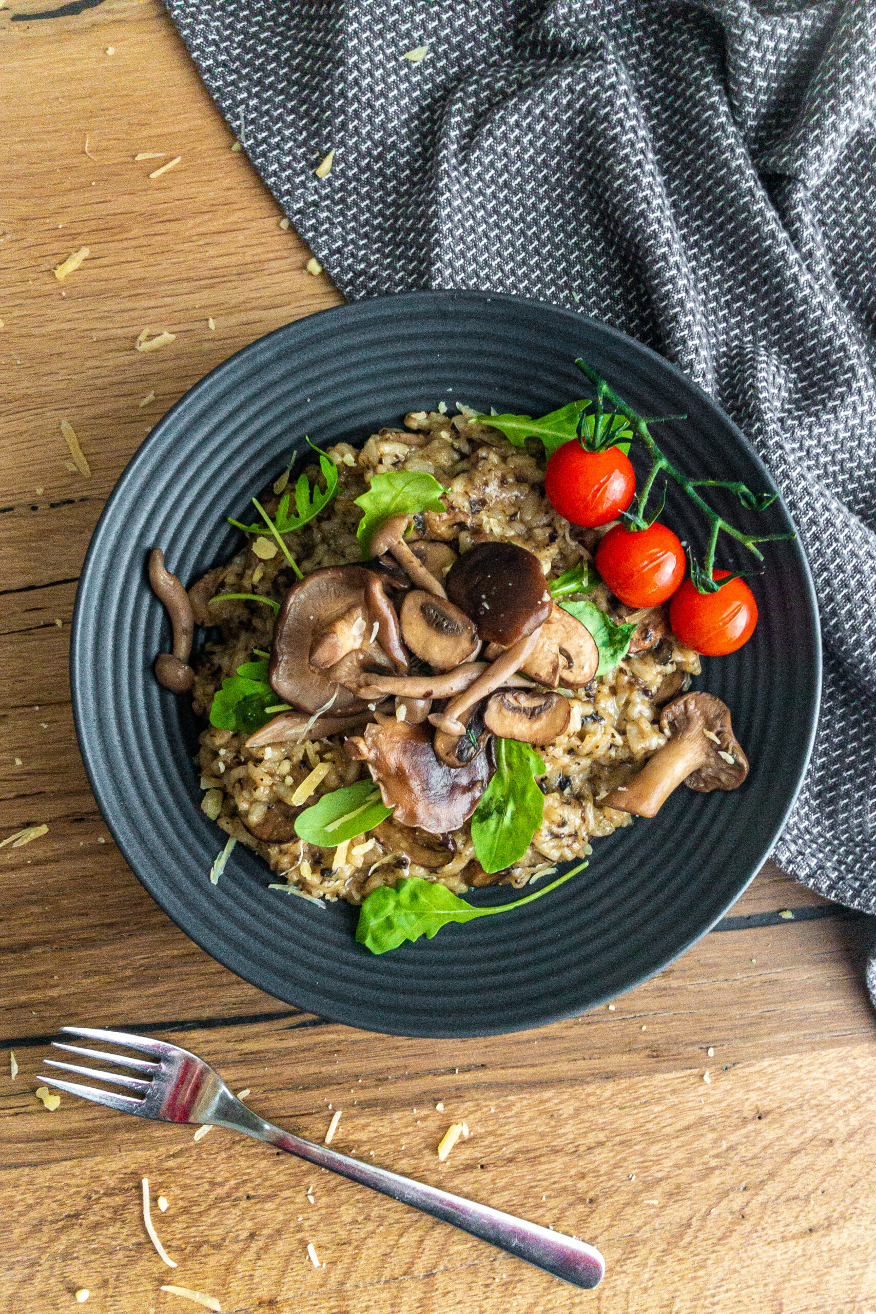 Truffle Risotto - Eva Koper