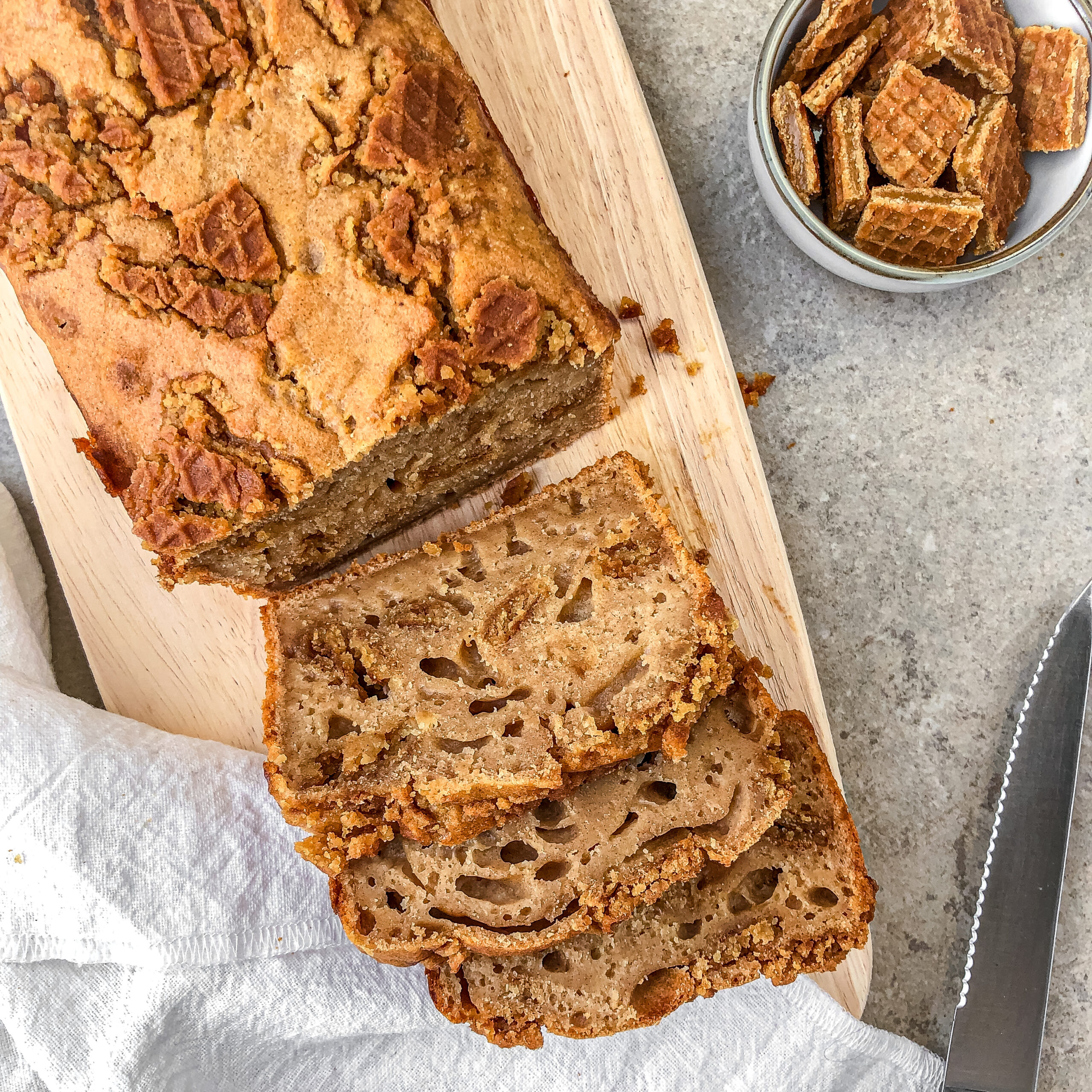 Stroopwafel Cake - Eva Koper
