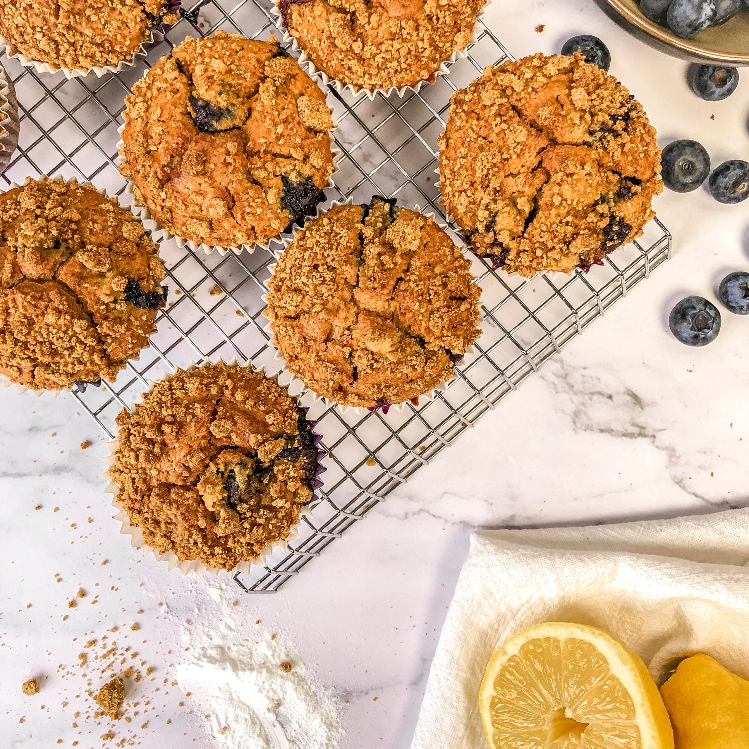 Blueberry Muffins - Eva Koper