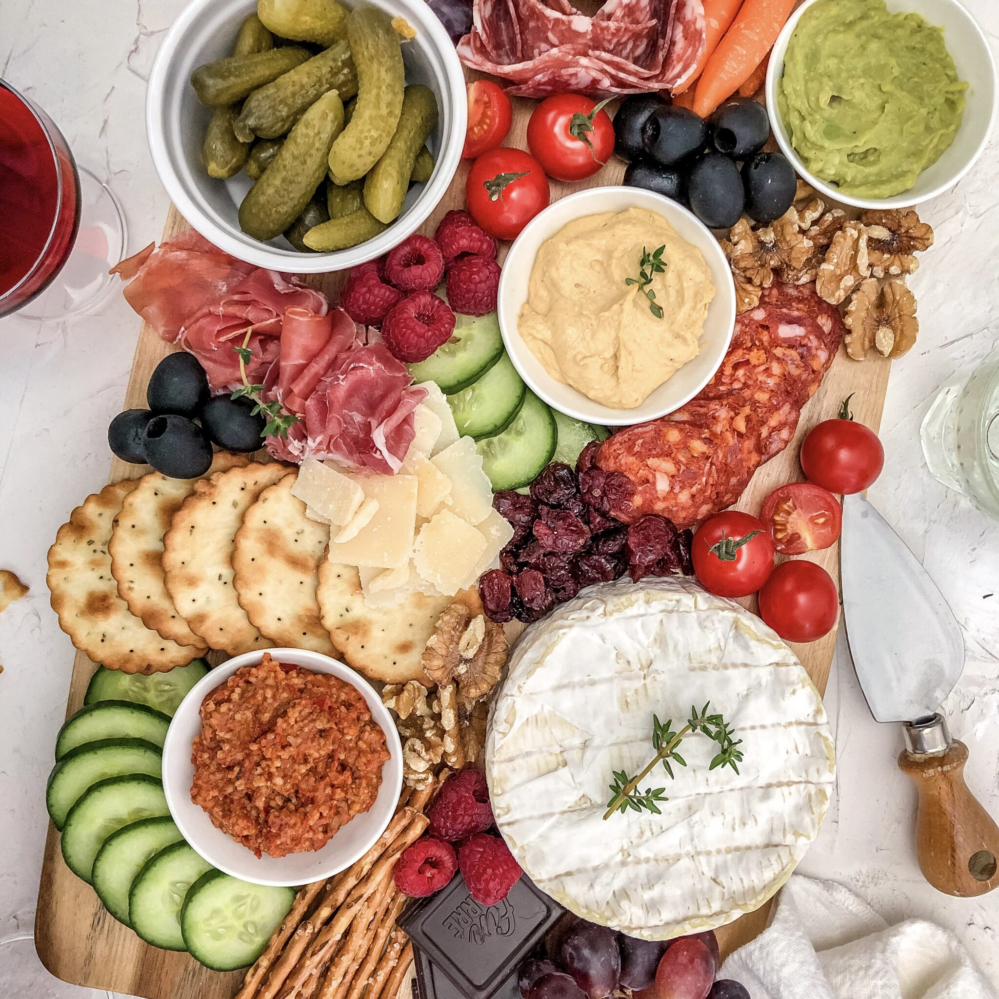 Balanced Snack Platter - Eva Koper