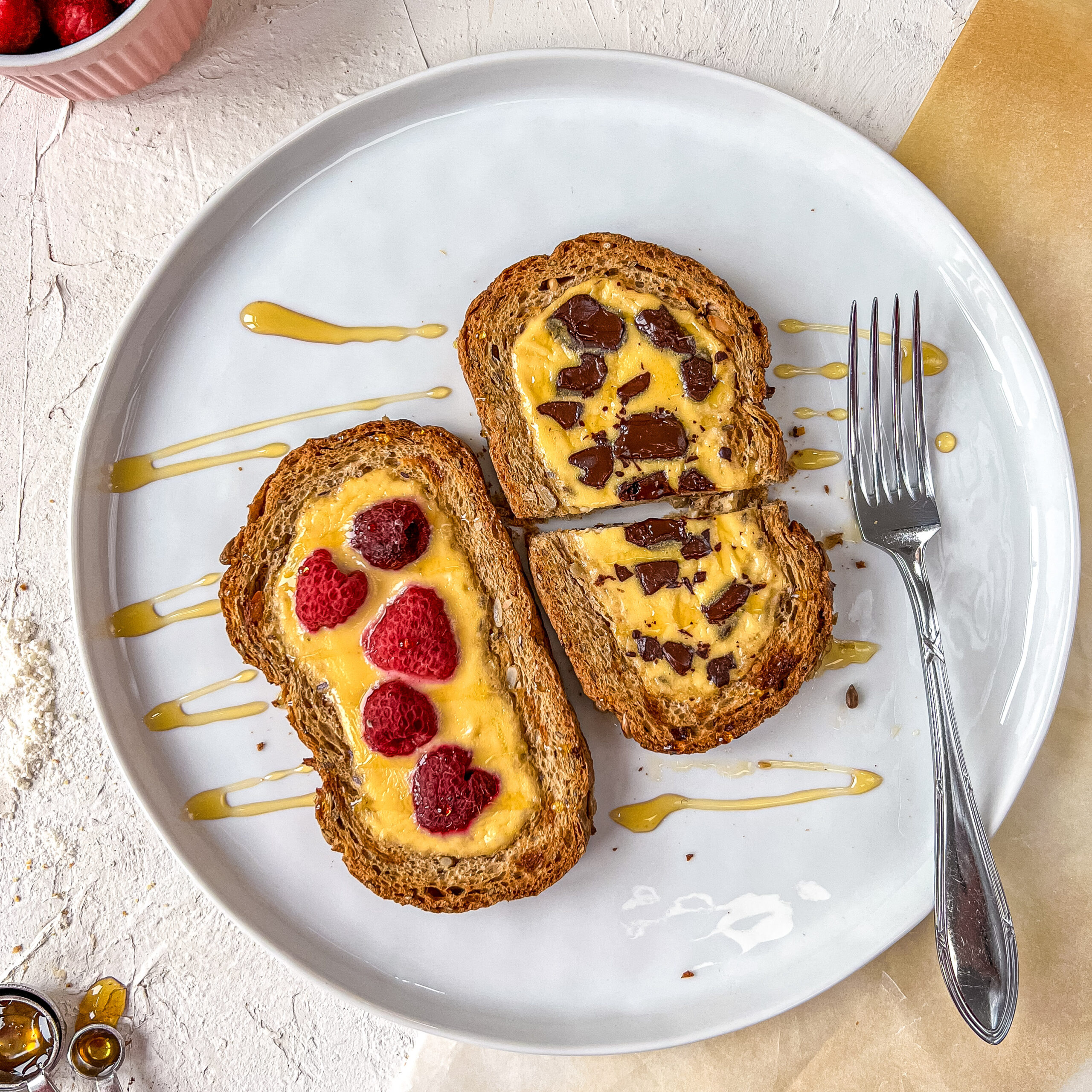 Custard Toast - Eva Koper