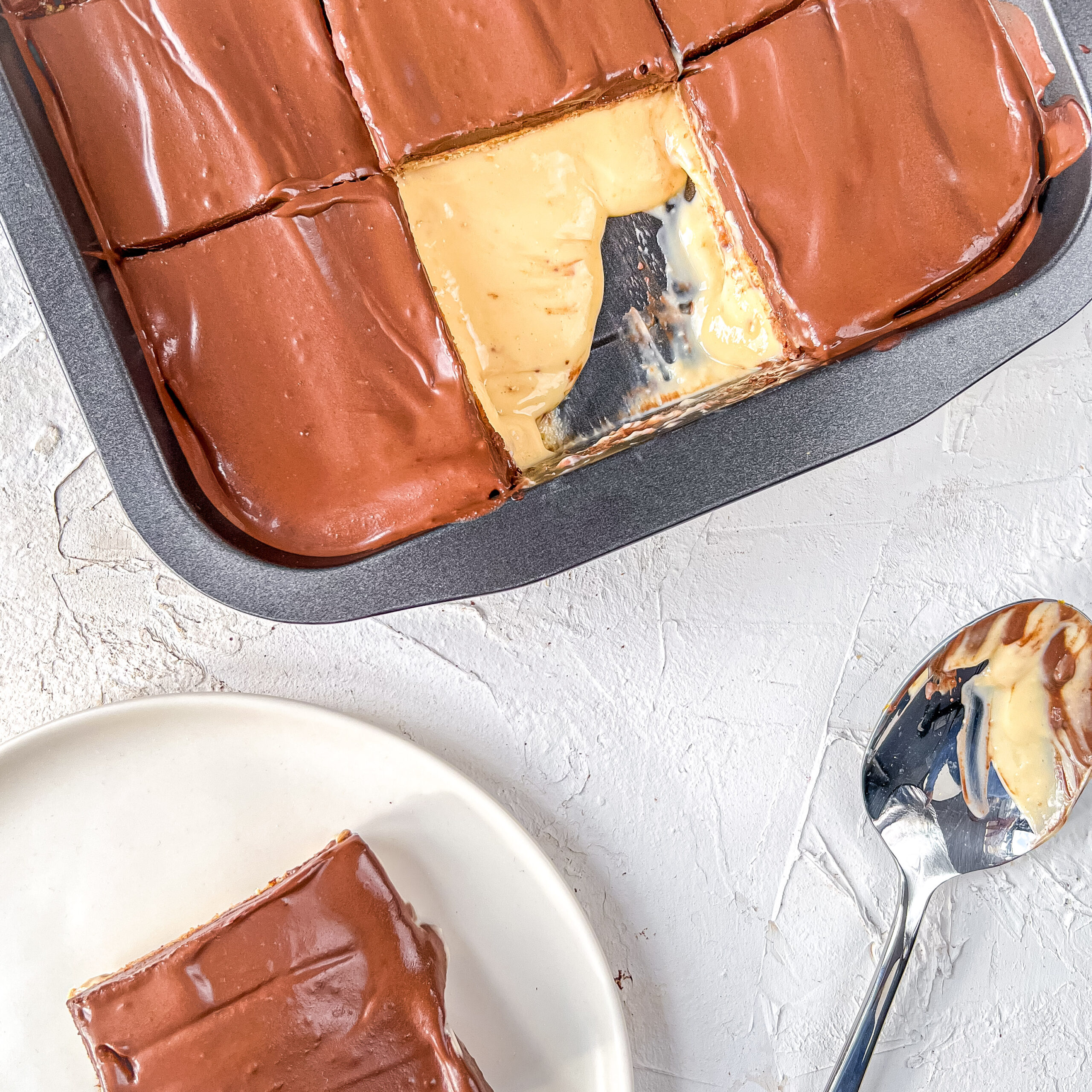 Eclair Cake - Eva Koper
