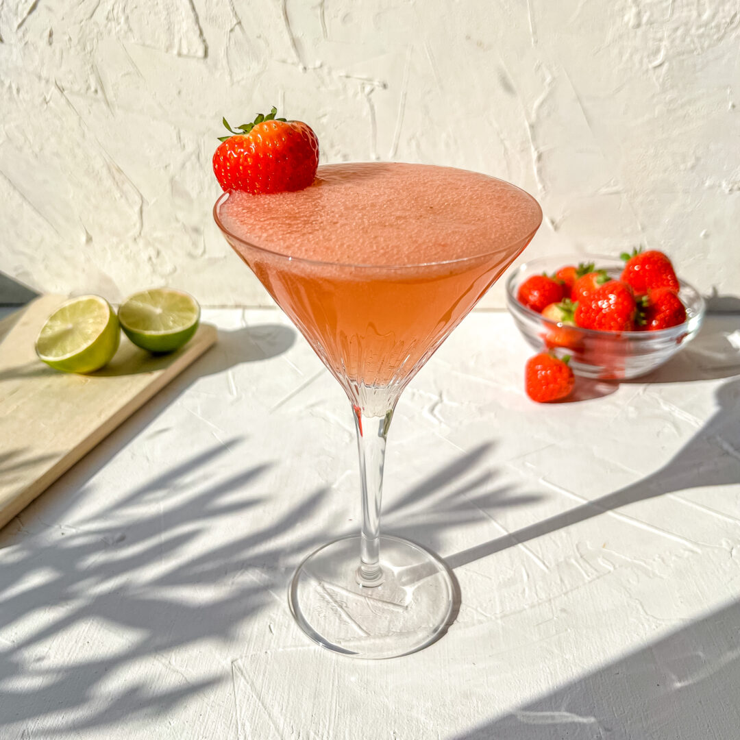 Strawberry Gin Smash - Eva Koper