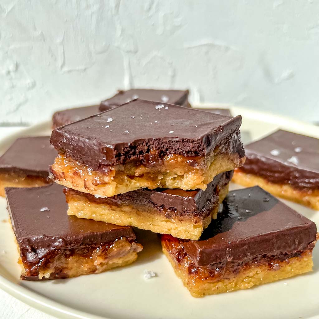 Caramel Squares - Eva Koper