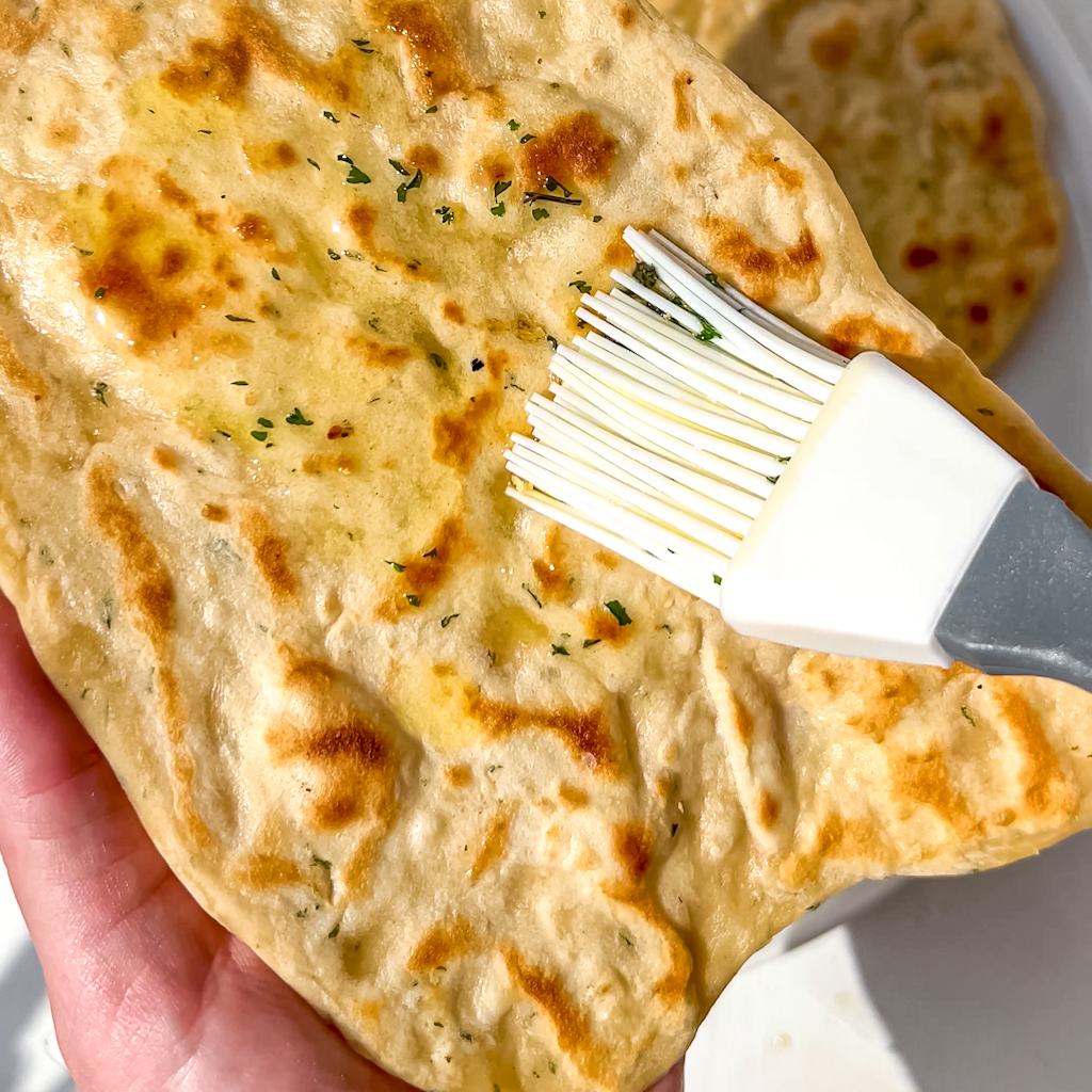 4 ingredients Naan - Eva Koper