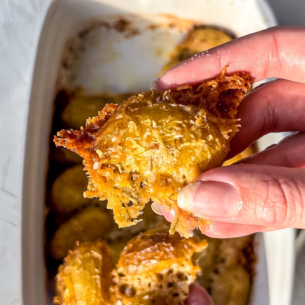 Parmesan Crisp Potatoes - Eva Koper - Recipe creator
