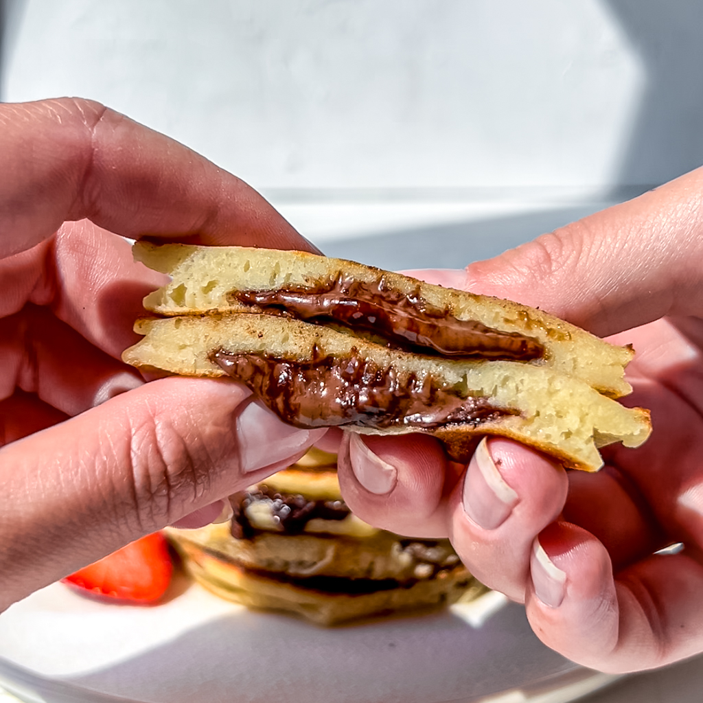 Chocolate Stuffed Pancakes Eva Koper Recipe Creator Chocolate Stuffed Pancakes Eva Koper Recipe Creator