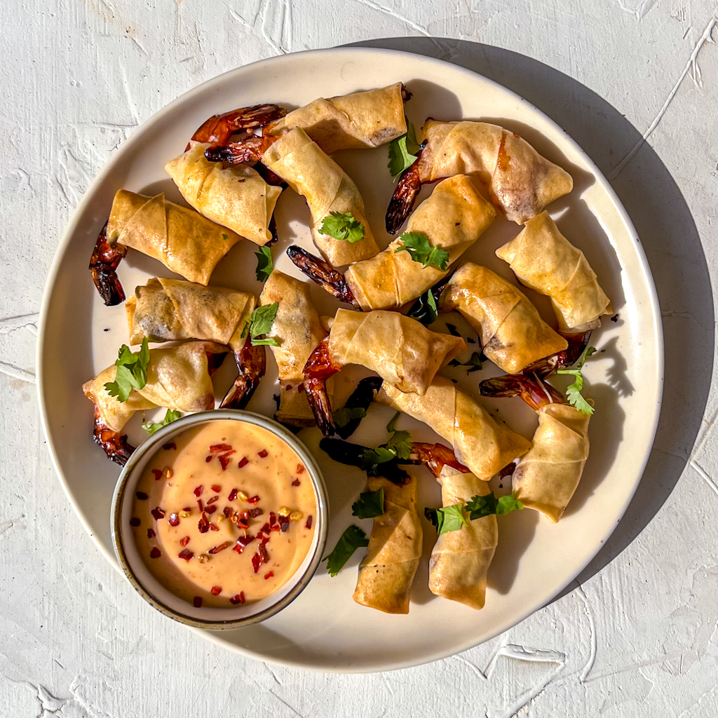 Crispy Shrimp Rolls - Eva Koper - Easy and healthy recipes