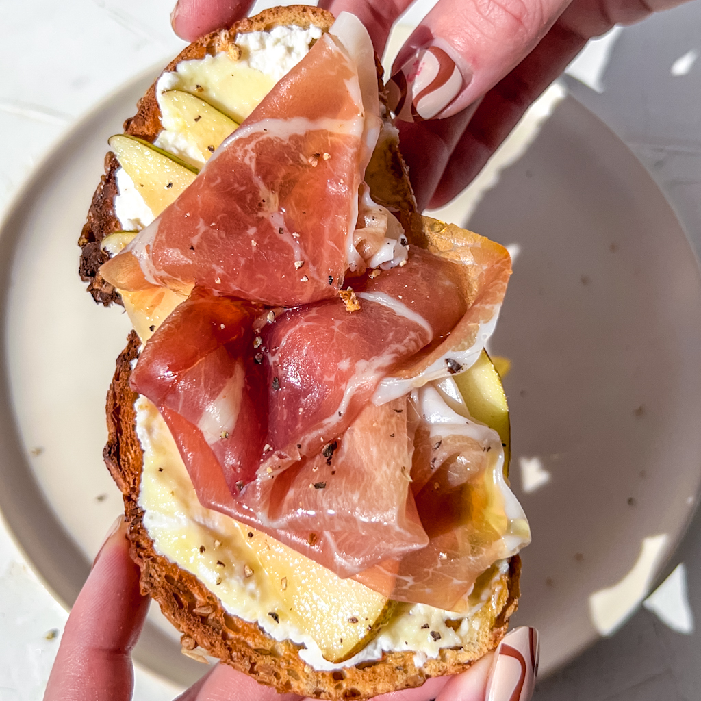 Sweet Parma Ham Toast - Eva Koper - Recipe creator