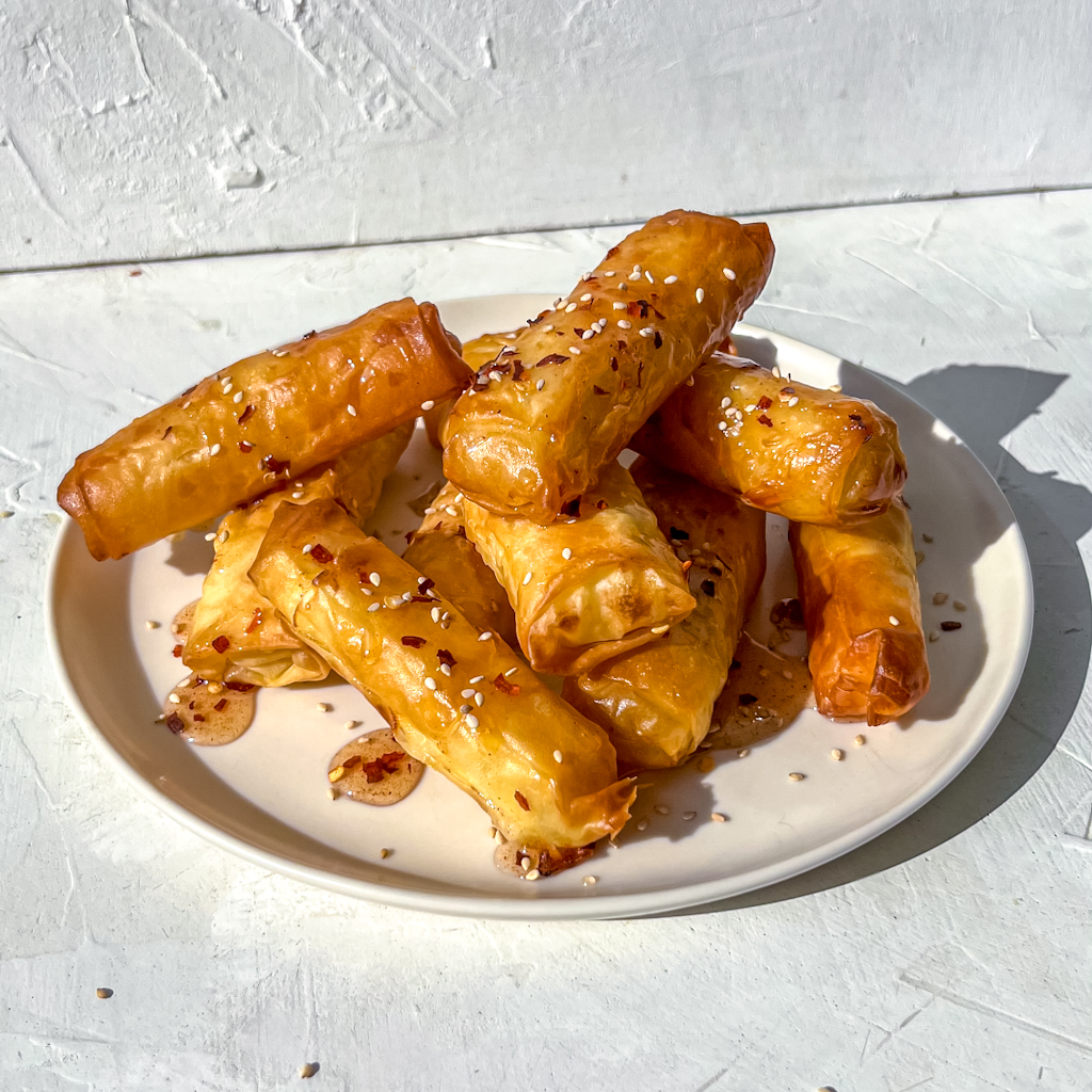 Crispy Feta Sticks - Eva Koper - Easy and healthy recipes