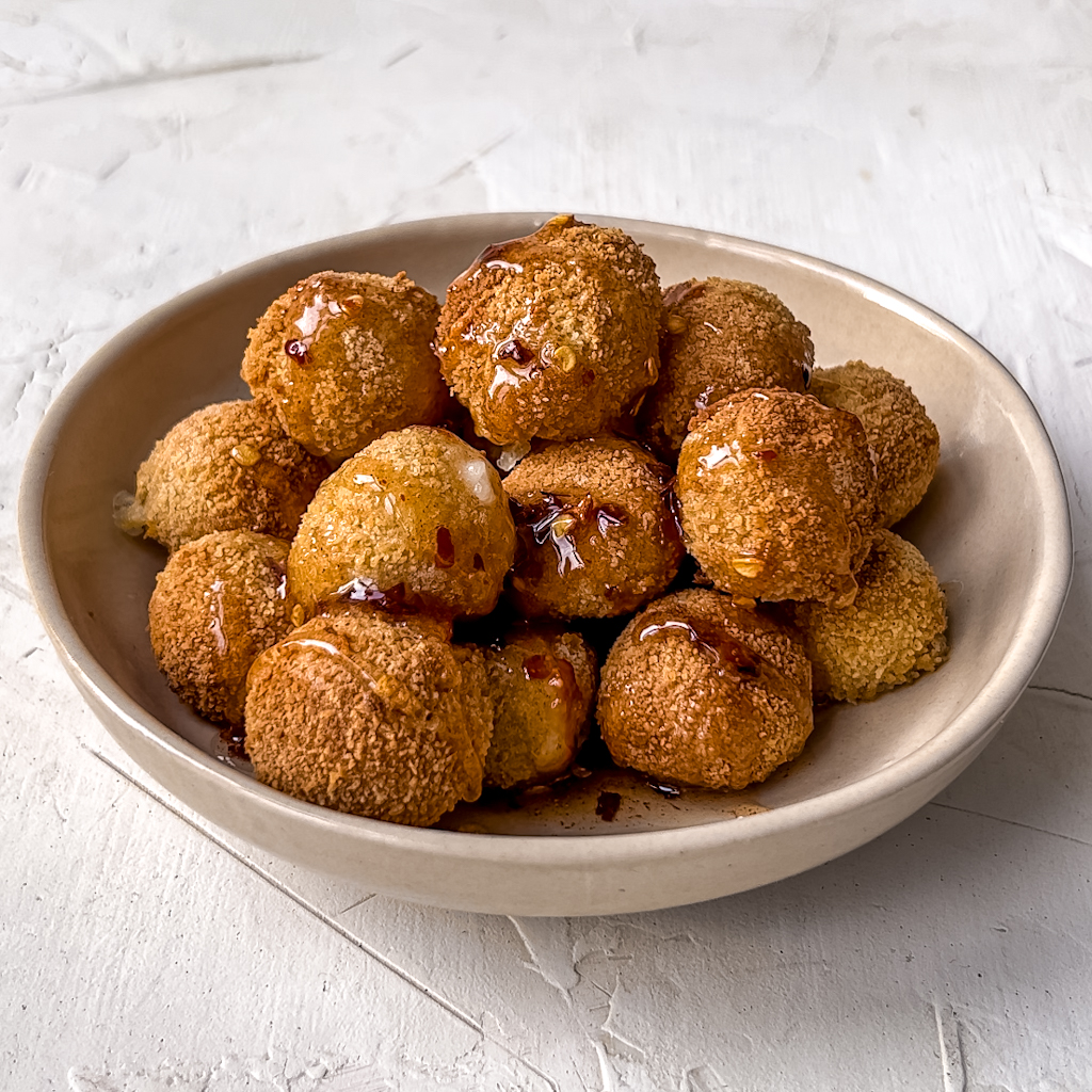 Crispy Mozzarella Bites - Eva Koper - Recipe creator